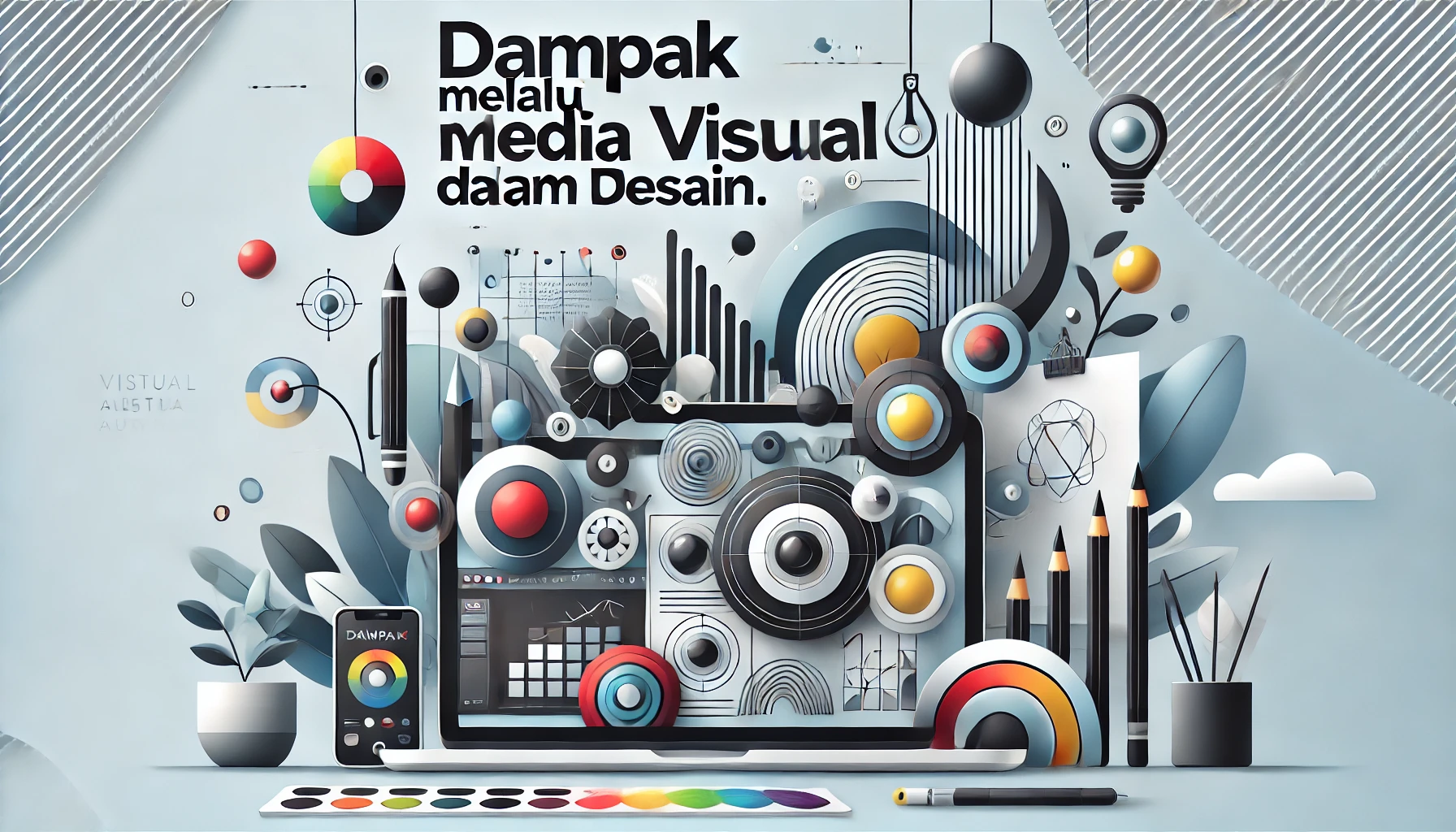 Dampak Melalui Media Visual dalam Desain - Hrpiranhas.com